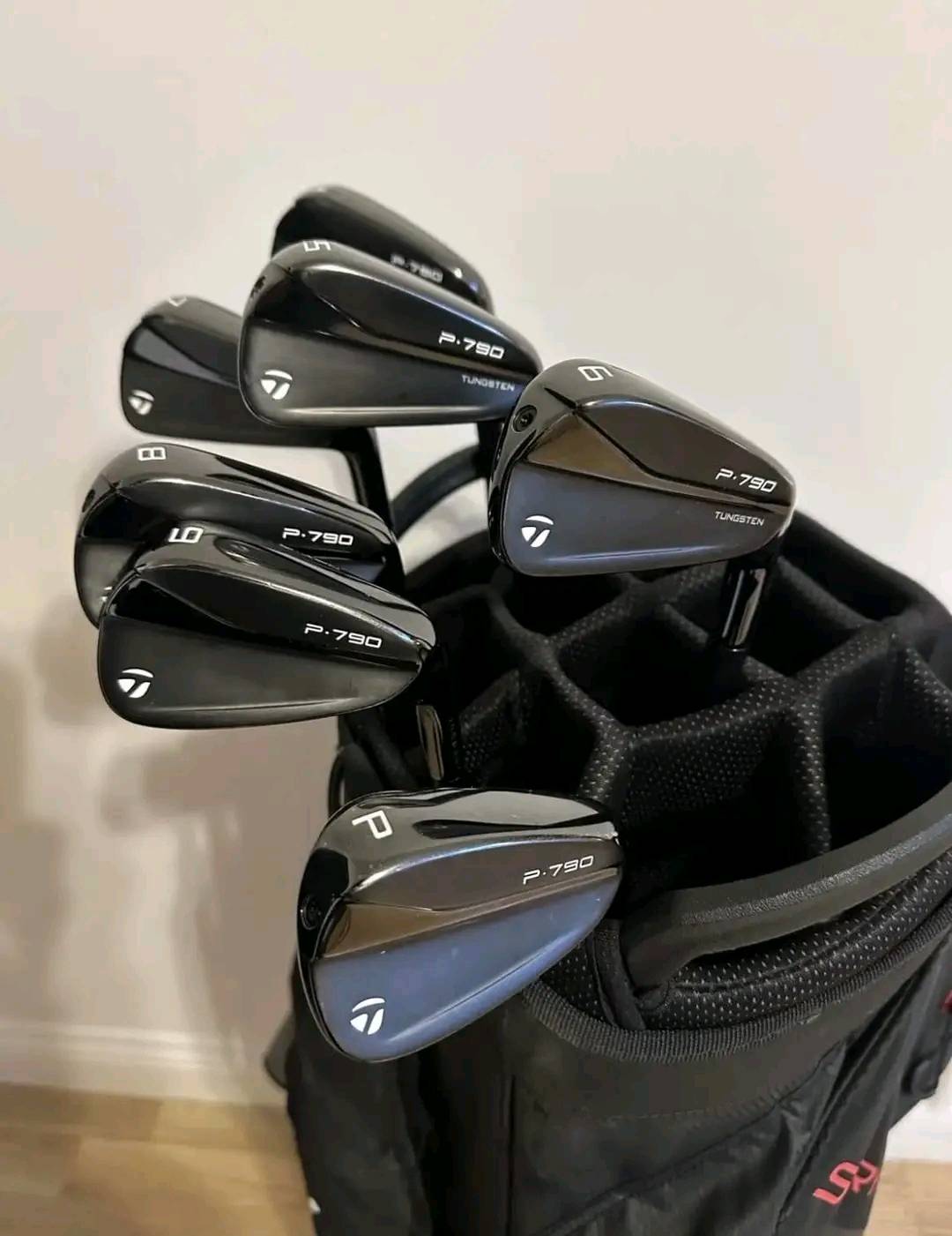 TaylorMade P790 Irons – Phantom Black (Stiff Shafts) - Elyte Golf Gear